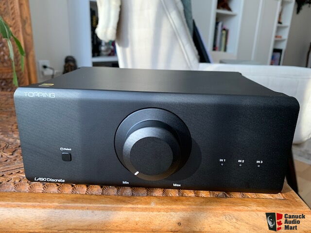 Topping LA90D SS Power Amplifier Photo #4887969 - Canuck Audio Mart