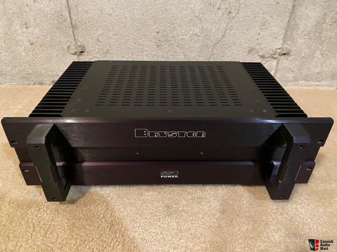 Bryston 3B SST amp => Excellent condition For Sale - Canuck Audio Mart