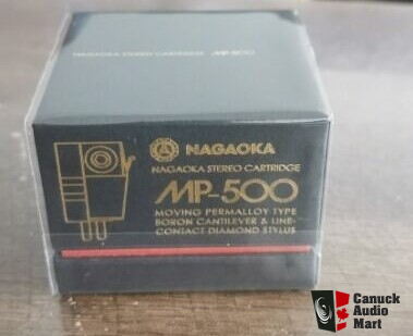 Nagaoka MP-500 Cartridge (NEW) For Sale - Canuck Audio Mart