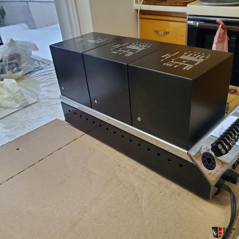 McIntosh MC225 Tube Power Amp Vintage Photo #4888536 - Canuck Audio Mart