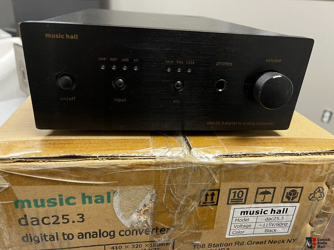 Music Hall DAC 25.3 For Sale - Canuck Audio Mart