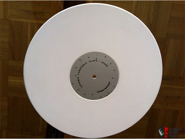 AUDIO TECHNICA AT600 CERAMIC TURNTABLE PLATTER MAT Photo #488910 - US ...