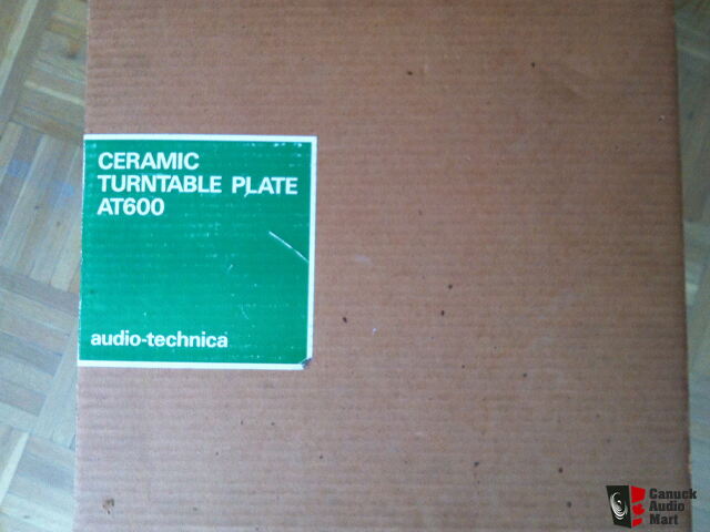 AUDIO TECHNICA AT600 CERAMIC TURNTABLE PLATTER MAT Photo #488909 ...