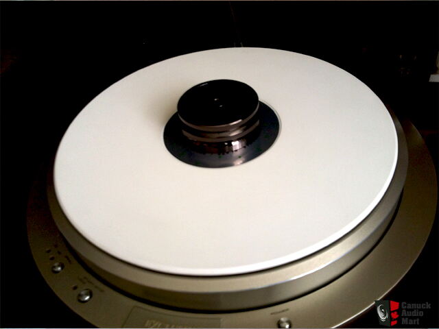 AUDIO TECHNICA AT600 CERAMIC TURNTABLE PLATTER MAT Photo #491573 ...