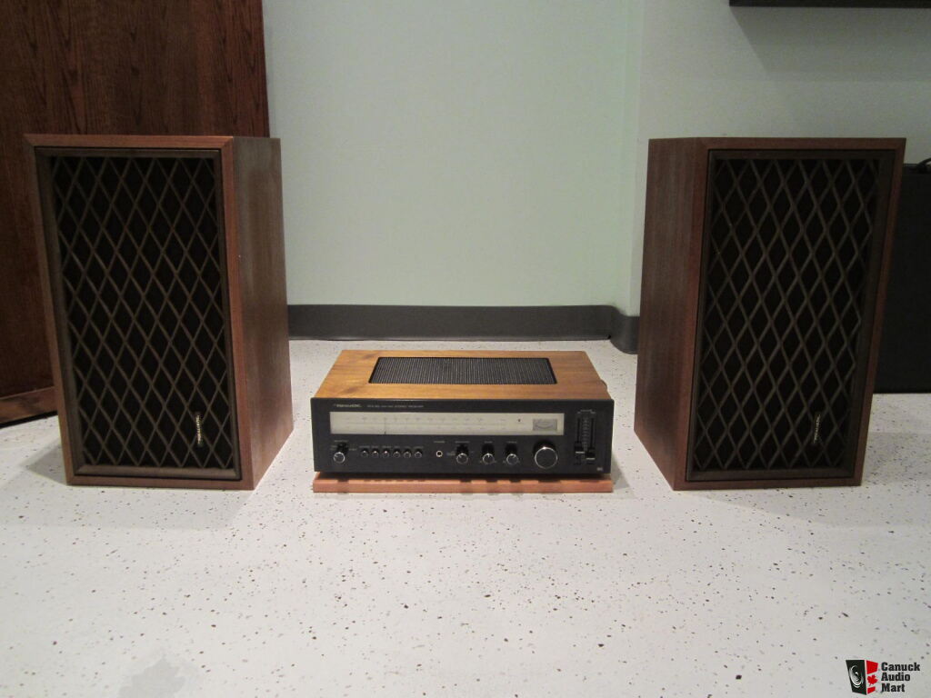 Vintage Realistic Nova 7B Speakers Photo #488958 - Canuck Audio Mart