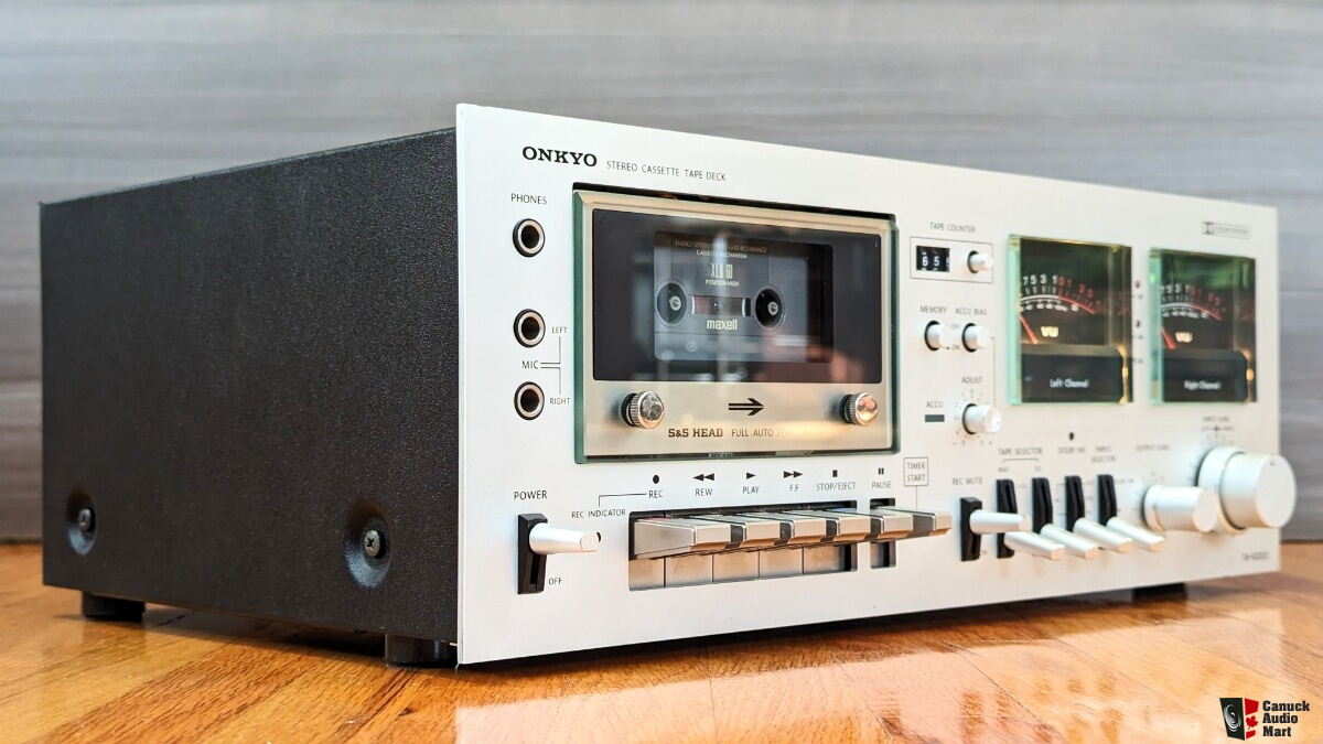 Onkyo TA-630D Cassette Deck / Fully Serviced and Tested / Excellent ...