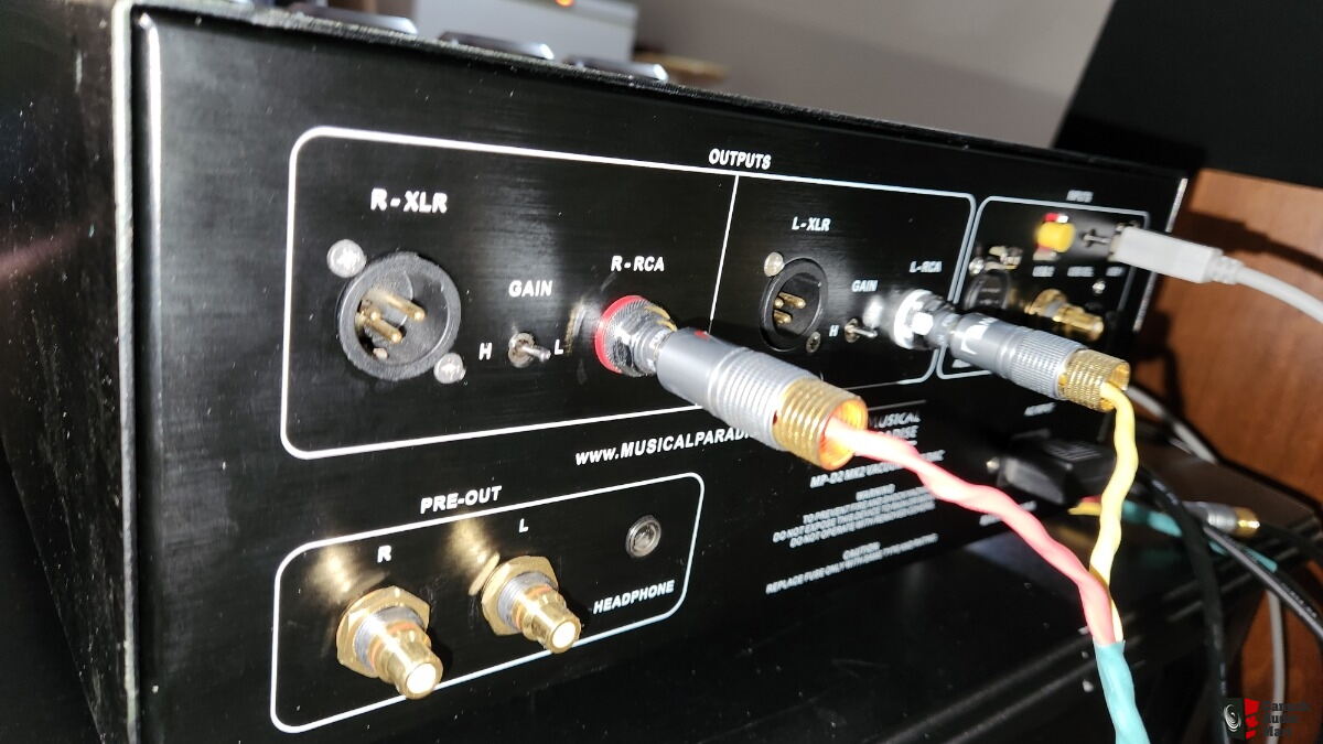 Musical Paradise MP-D2 MK2 , excellent condition with ESS9038pro Photo ...