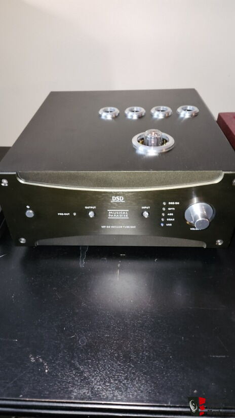 Musical Paradise MP-D2 MK2 , excellent condition with ESS9038pro Photo ...