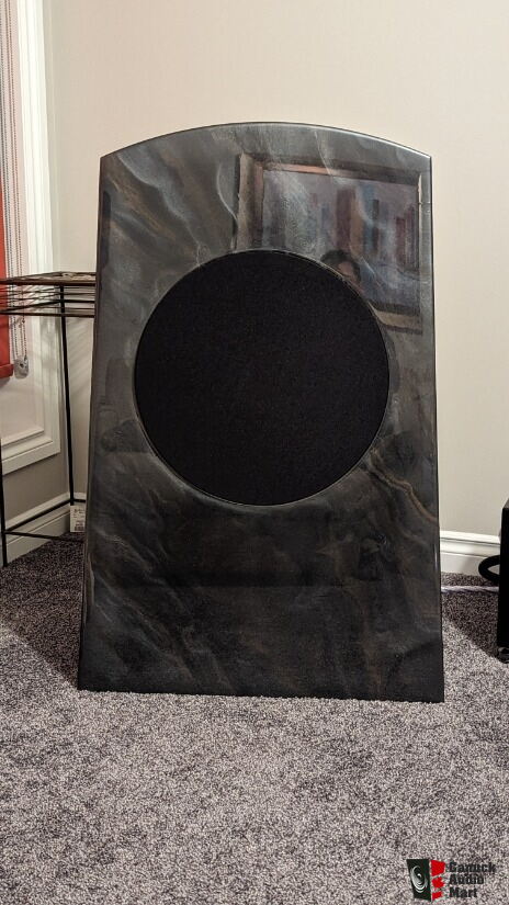 Lii Song Audio F-15 Open Baffle Speakers - Built by Terry Flood Photo ...