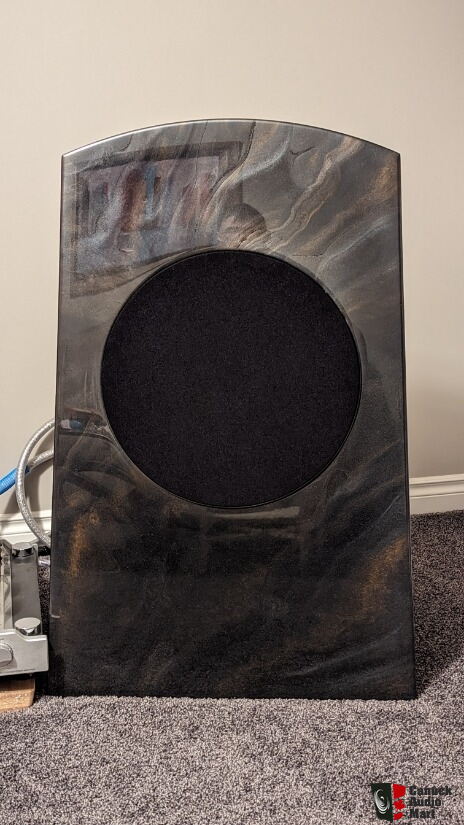 Lii Song Audio F-15 Open Baffle Speakers - Built by Terry Flood Photo ...