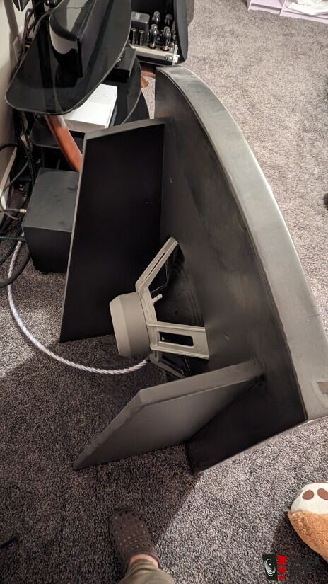 Lii Song Audio F-15 Open Baffle Speakers - Built by Terry Flood Photo ...
