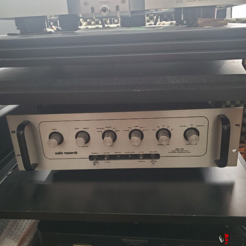 Audio Research SP-10 Tube Preamp Photo #4890243 - Canuck Audio Mart