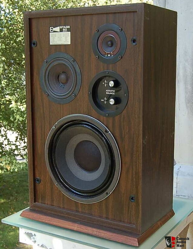 FREE - Pro-Linear PL STAGE 60 floor speakers. made in canada Vancouver ...