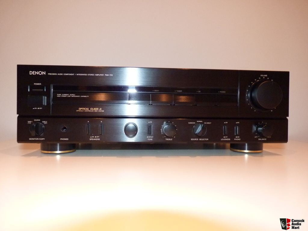 Denon PMA 720 integrated amplifier Photo #489110 - Canuck Audio Mart