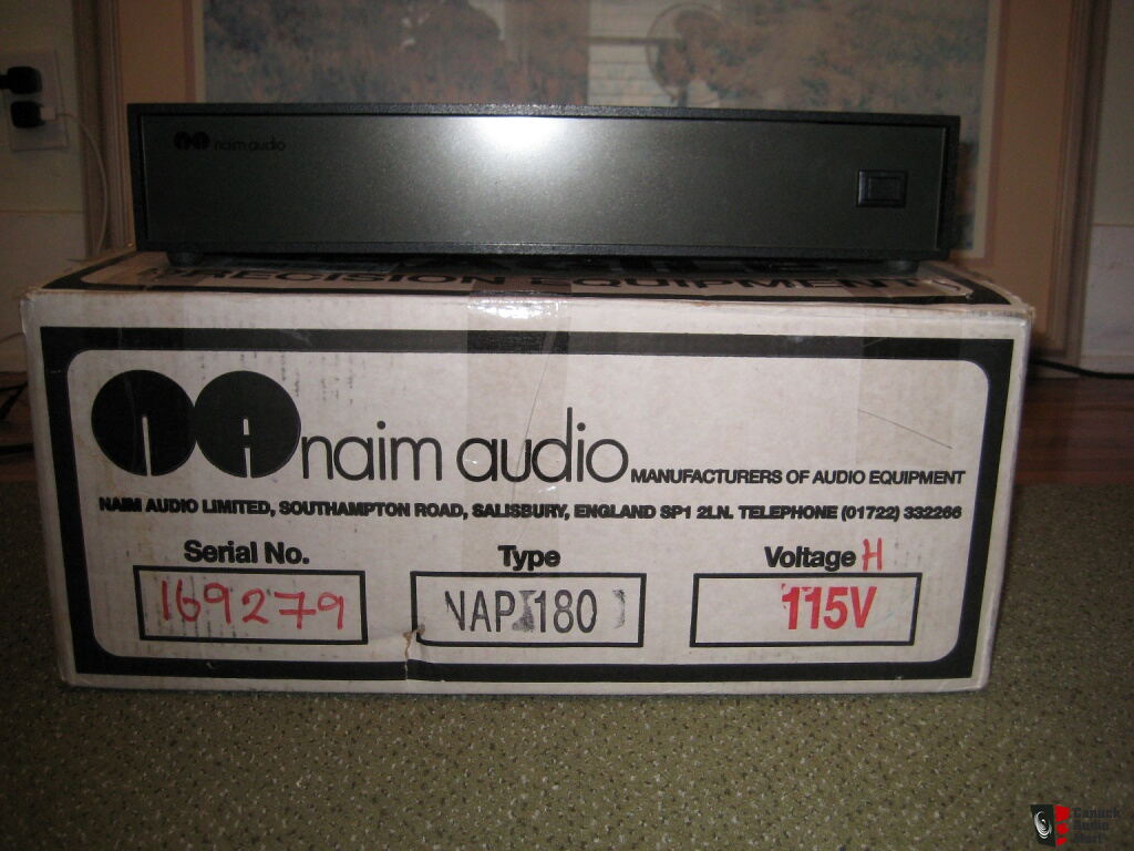 Naim Nap 180 Poweramp Photo #489112 - Canuck Audio Mart
