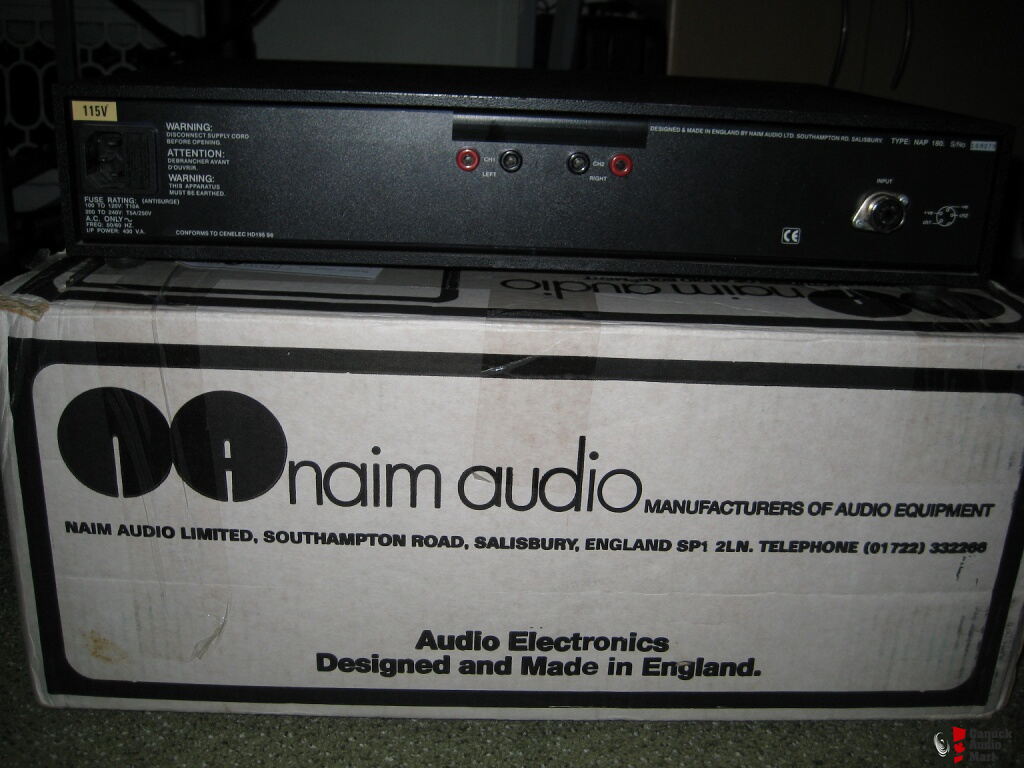 Naim Nap 180 Poweramp Photo #489112 - Canuck Audio Mart