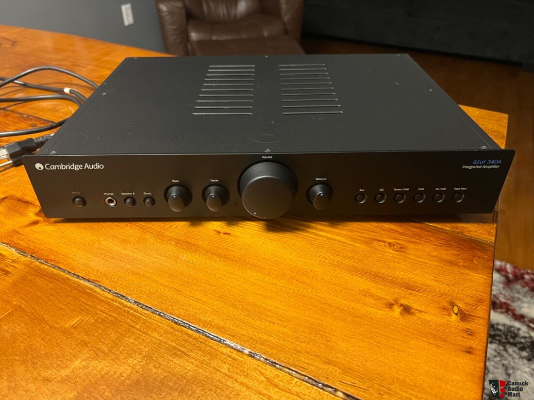 Cambridge Audio Azur 340A For Sale - US Audio Mart