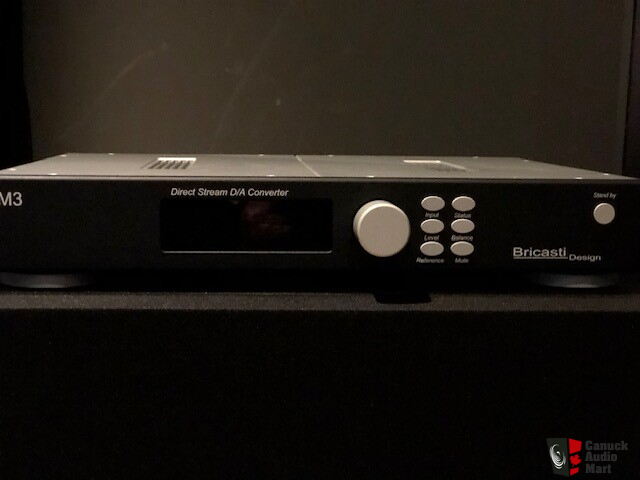 Bricasti M3 DAC with remote control Photo #4891591 - Canuck Audio Mart