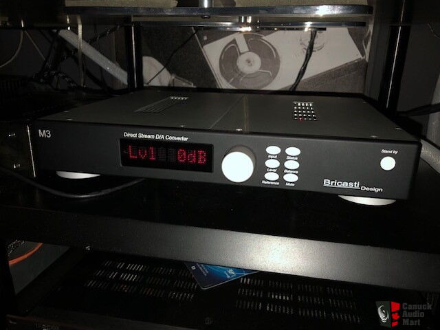 Bricasti M3 DAC with remote control Photo #4891591 - Canuck Audio Mart