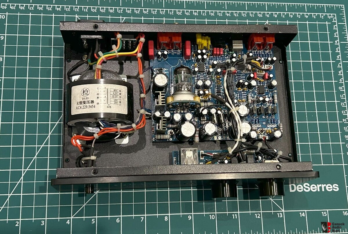 Grant Fidelity Tube DAC/Preamp/Headphone amp Photo #4891884 - Canuck ...