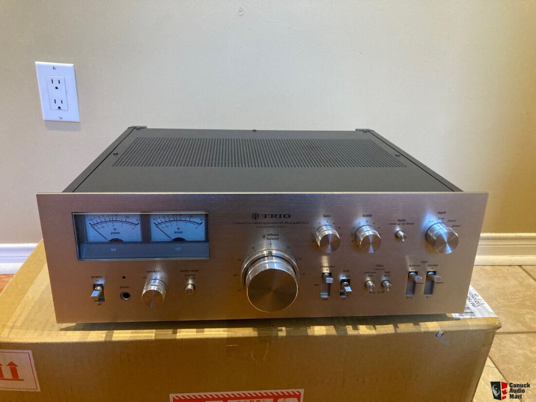 TRIO / Kenwood KA-7500 amplifier ...BEST OFFER ! For Sale - US Audio Mart
