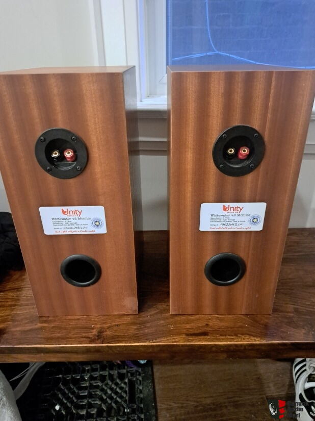 Unity Audio Whitewater v2 Speakers Photo #4892370 - Canuck Audio Mart