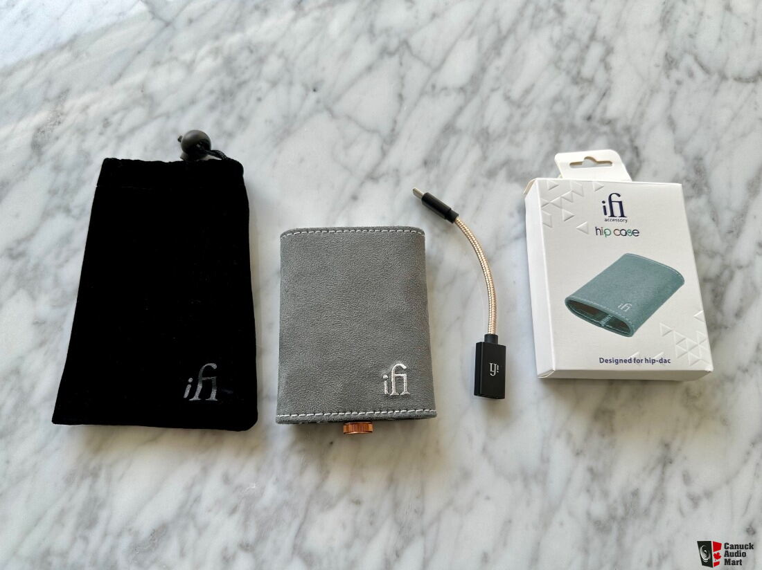 iFi Hip Dac - USB DAC and Headphone Amplifier w/case For Sale - Canuck ...