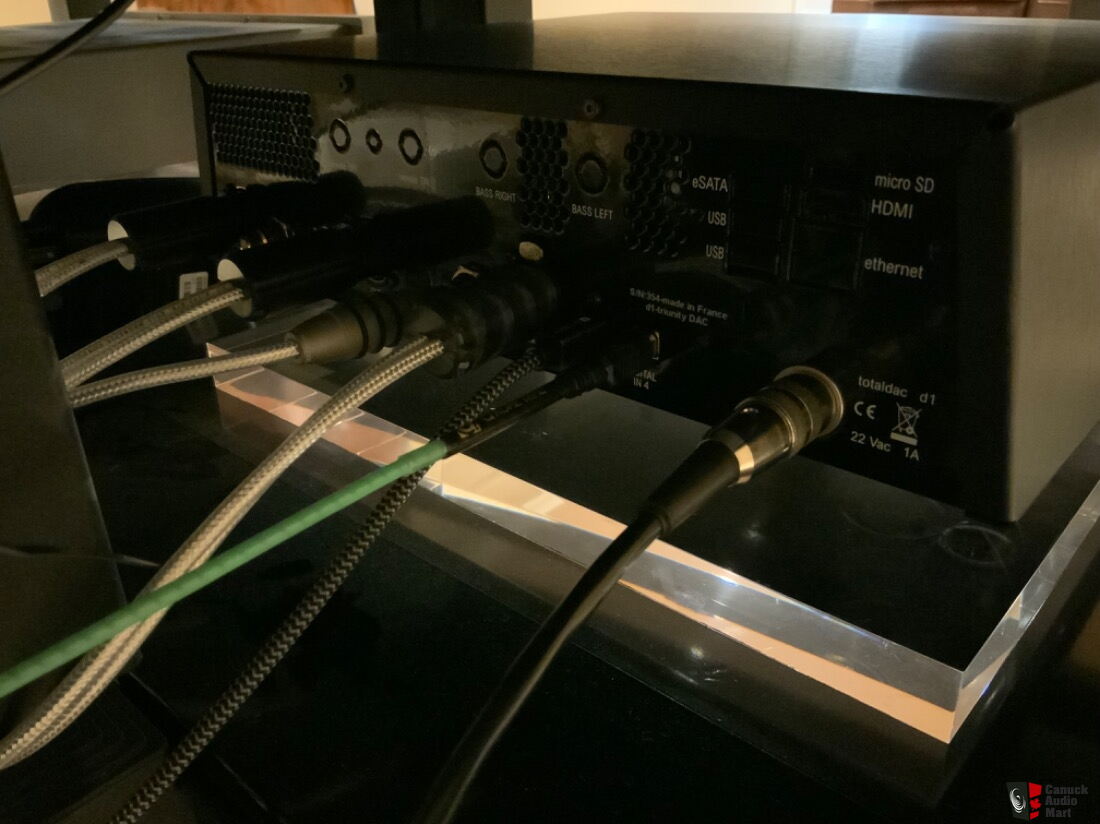 Totaldac D1-Triunity R2R Ladder DAC New $34000 *Stunningly Musical ...