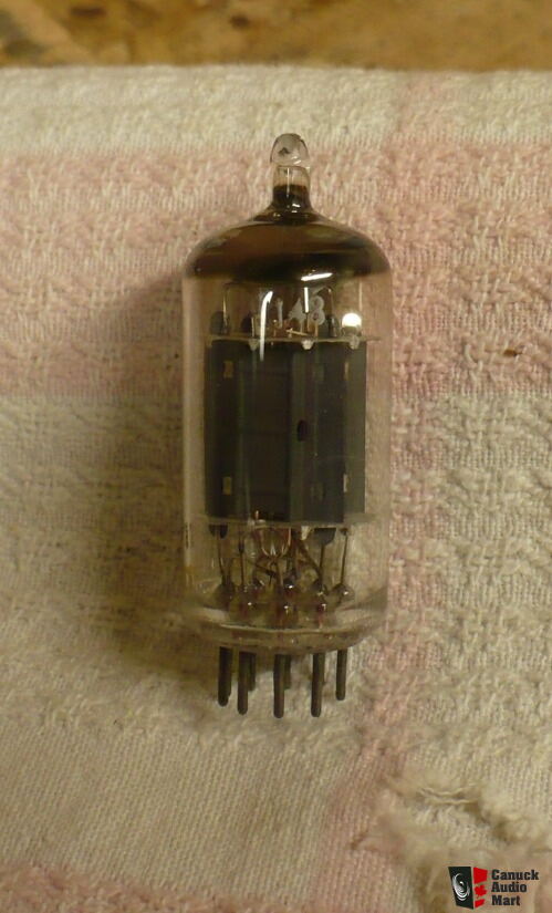 Single Mullard Longplate ECC83 12ax7 Preamplifier Tube Photo #4893613 ...