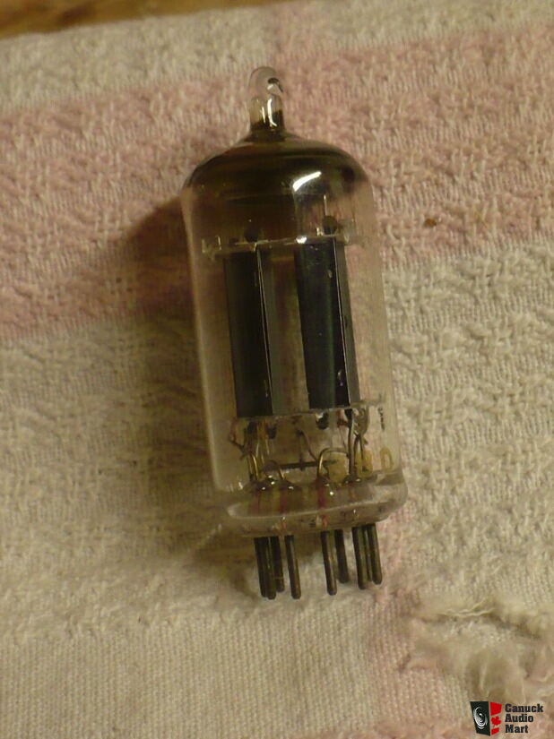 Single Mullard Longplate ECC83 12ax7 Preamplifier Tube Photo #4893613 ...