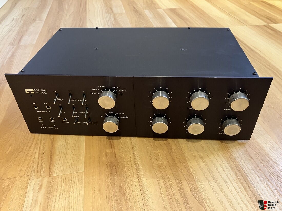 CAZ-Tech SPA2 Preamp For Sale - US Audio Mart