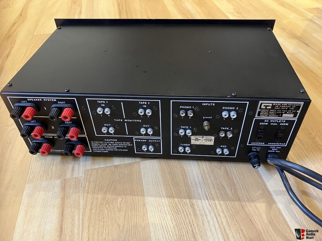 CAZ-Tech SPA2 Preamp Photo #4893980 - Canuck Audio Mart