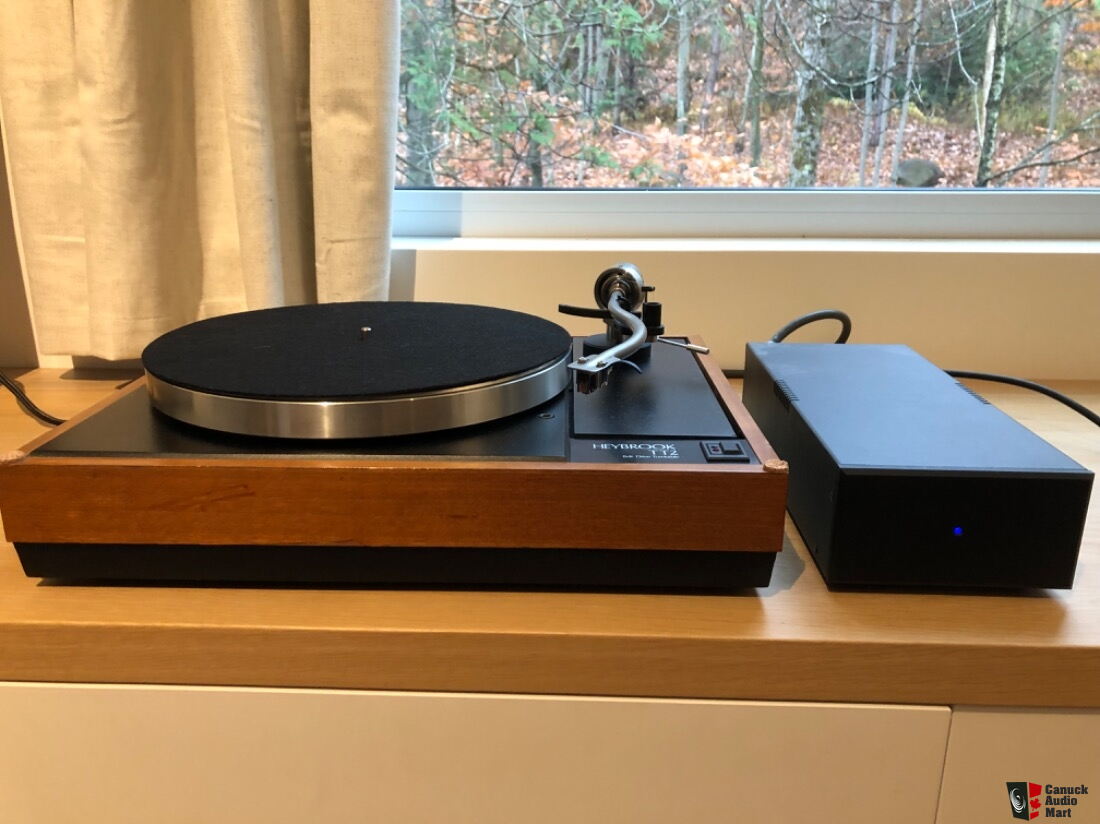 Heybrook TT2 + Alphason HRS100 + Mose PSU + Benz Micro cart For Sale ...