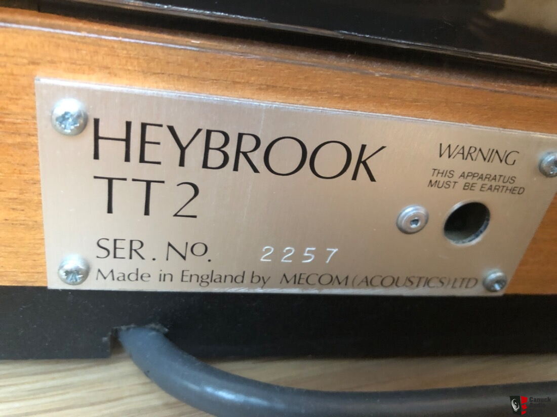 Heybrook TT2 + Alphason HR100S + Mose PSU + Benz Micro cart Photo ...