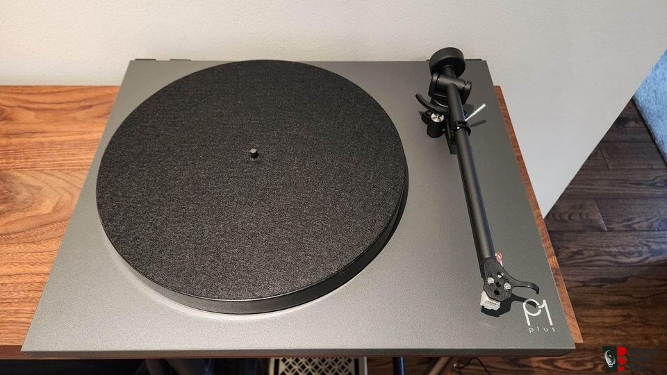 Turntable Rega Planar 1 Plus, with built in pre-amp, new For Sale - UK ...