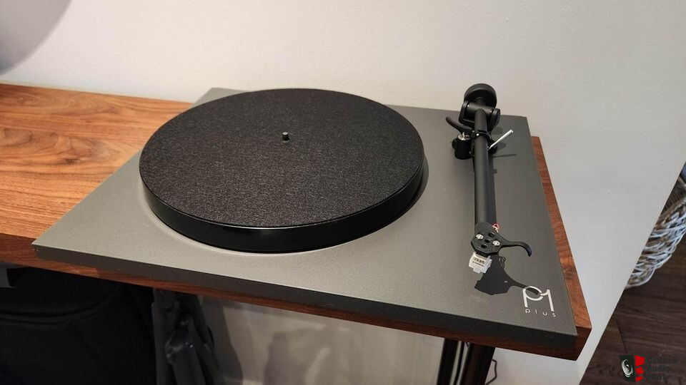 Turntable Rega Planar 1 Plus, with built in pre-amp, new Photo #4895237 ...