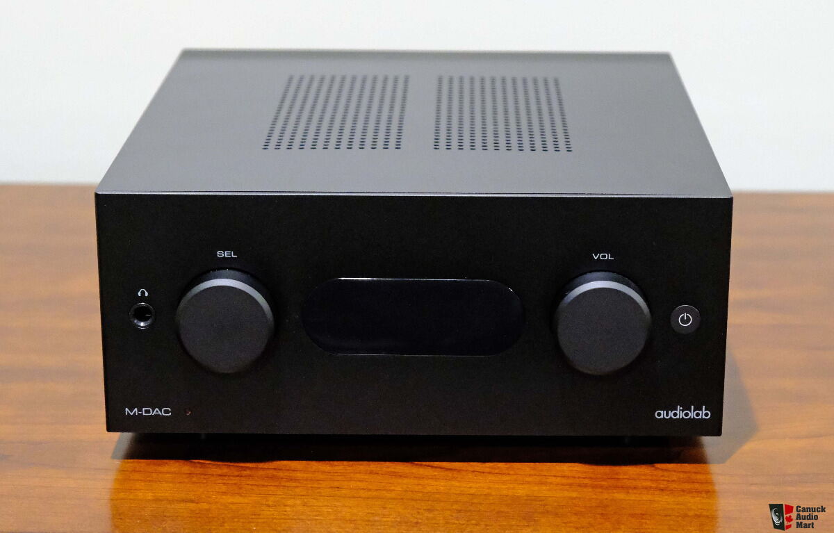 Audiolab MDAC+ Free shipping in Canada Photo #4888204 - Canuck Audio Mart