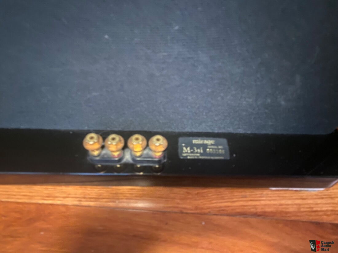 Mirage M3Si speakers Photo #4896270 - US Audio Mart