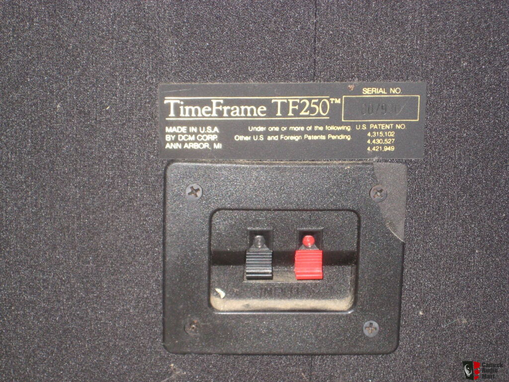 DCM TimeFrame TF250................ PENDING SALE Photo #489650 - UK ...