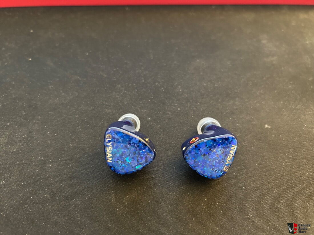 Elysian Acoustic Diva IEM 2023 - Blue - PRICE REDUCTION Photo #4896665 ...