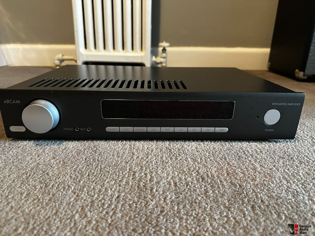 ARCAM SA10 Integrated Amplifier Photo #4897229 - UK Audio Mart