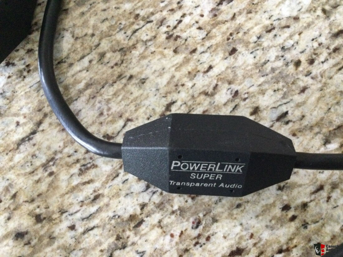 Transparent Audio Power link Super For Sale - UK Audio Mart