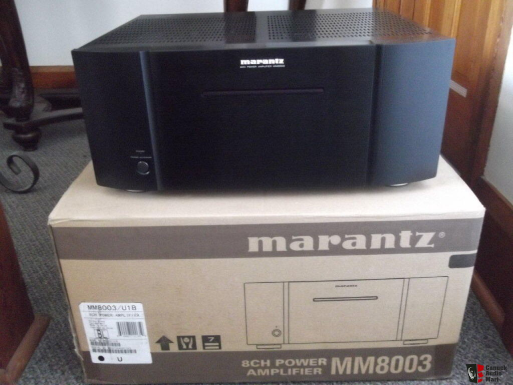 MARANTZ MM 8003 & AV 8003 AMP/ PREAMP COMBO - FREE INSURED SHIPPING ...