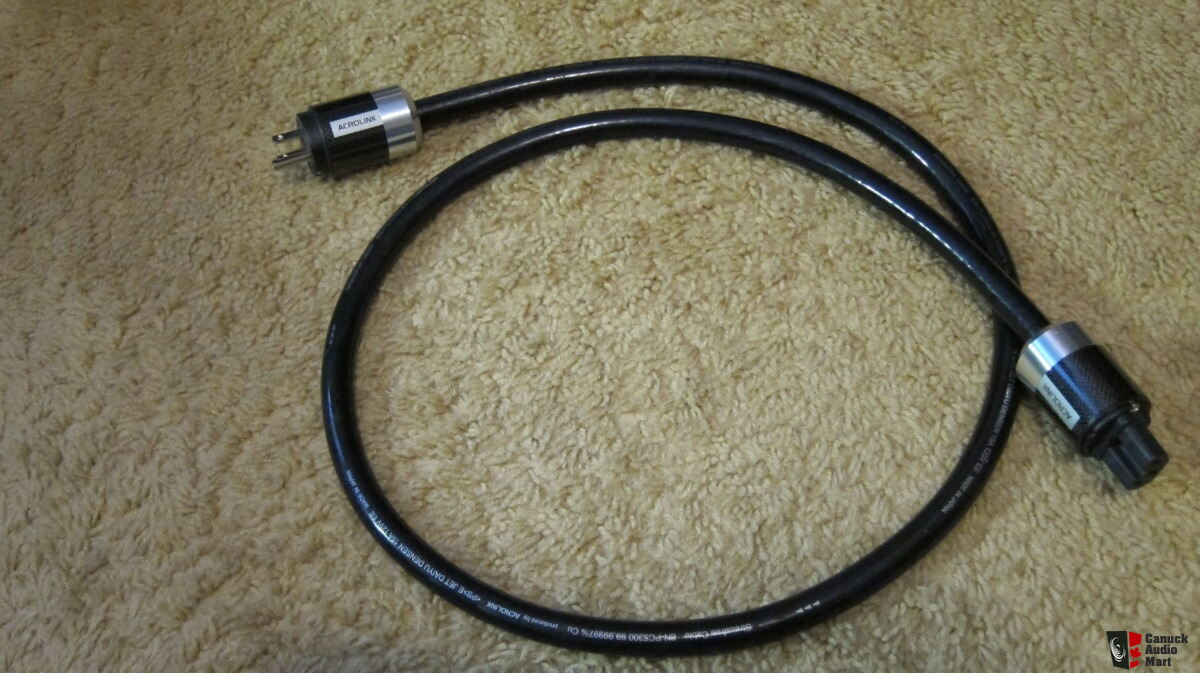 Esoteric Acrolink 6N-PC5300 1.5M Power Cord Mint Conition! Photo ...