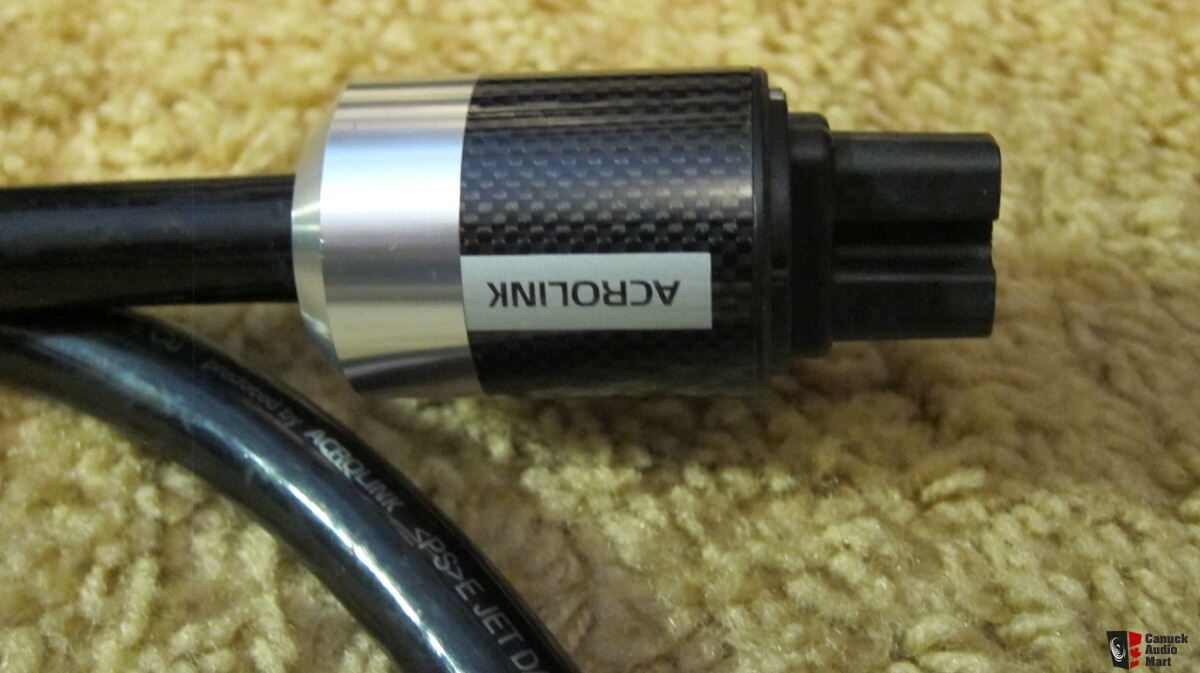 Esoteric Acrolink 6N-PC5300 1.5M Power Cord Mint Conition! Photo ...