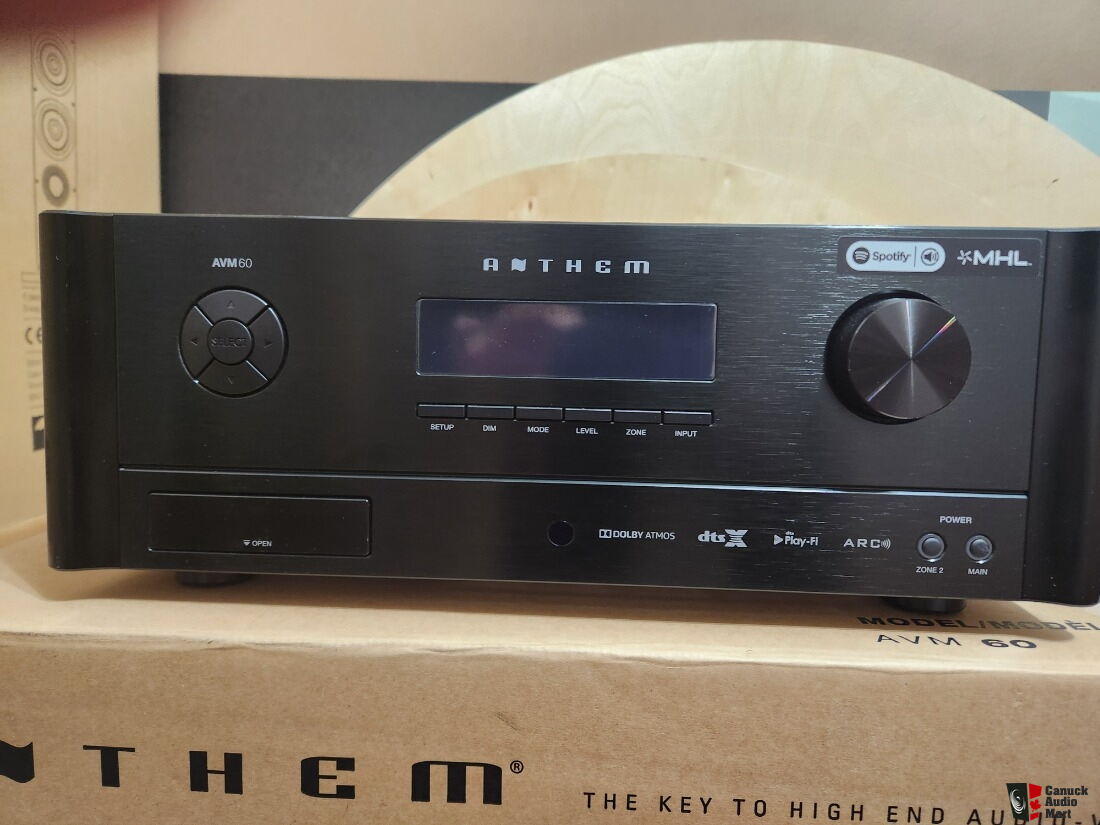 Anthem AVM 60 Photo #4898364 - US Audio Mart