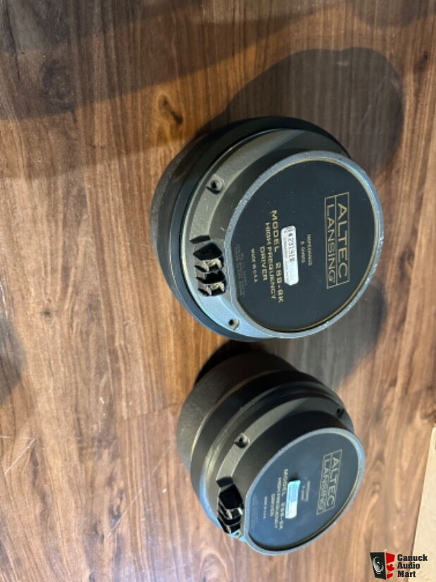 Altec 288-8K original diaphragm For Sale - Canuck Audio Mart