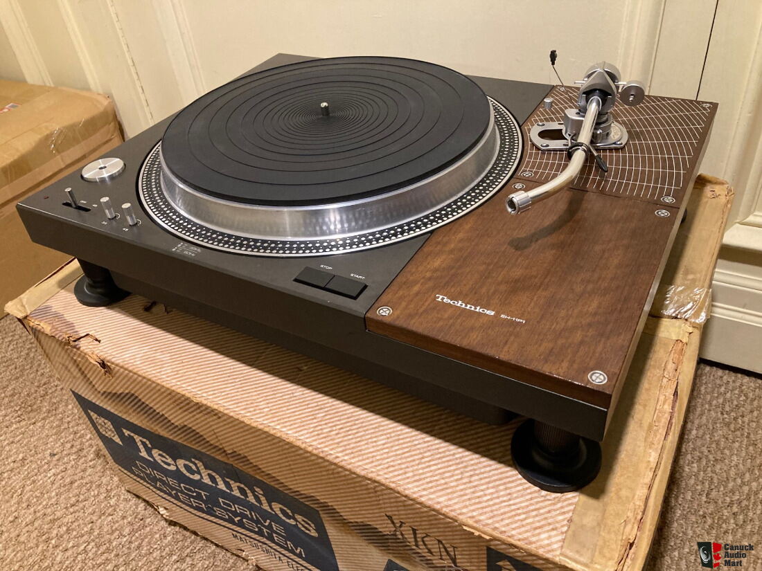 Technics SL-110 turntable and SME 3009 tonearm, boxed ! SALE PENDING ...