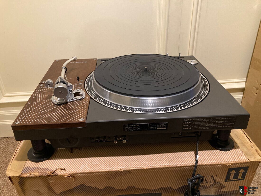 Technics SL-110 turntable and SME 3009 tonearm, boxed ! SALE PENDING ...