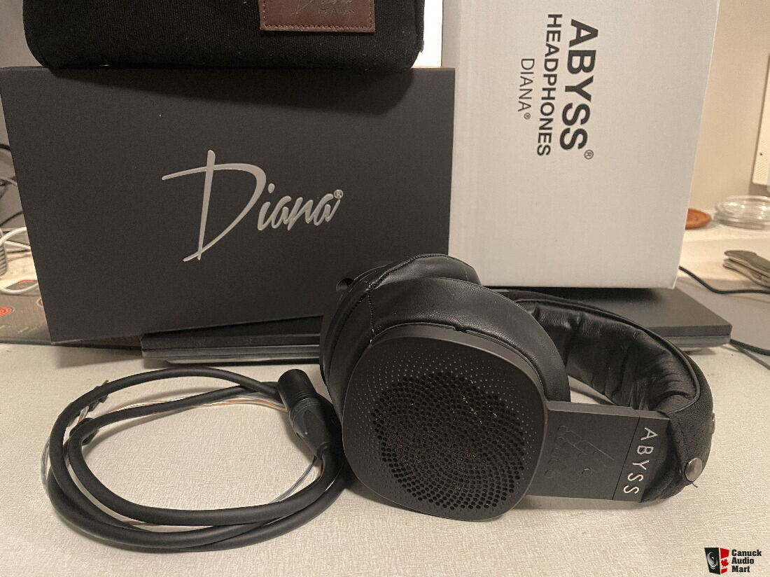 Abyss Diana V2 with extra accessories For Sale - US Audio Mart